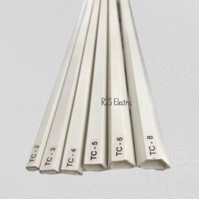 Jual KABEL PROTECTOR TC 2 3 4 5 6 PROTECTOR CABLE / CABLE DUCT Pelindung Kabel Listrik | Shopee ...