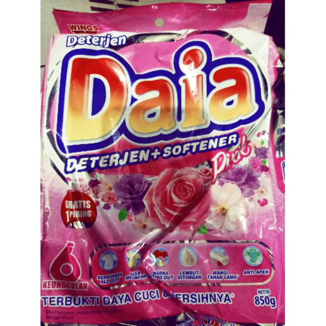 Jual Deterjen daia 900 gr | Shopee Indonesia