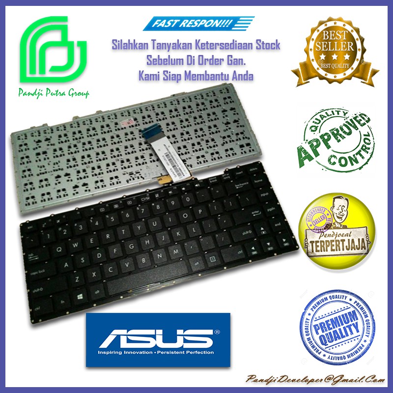 Jual Keyboard ORIGINAL Laptop ASUS A455 A455L A455LB A455LC A455LD ...