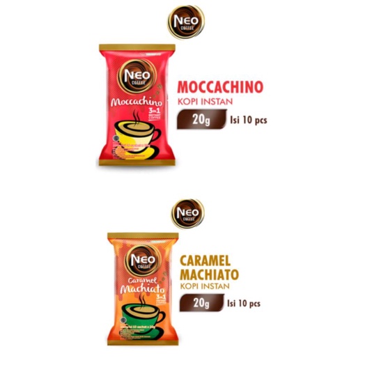Jual Neo Coffee 3in1 9x20gr | Shopee Indonesia