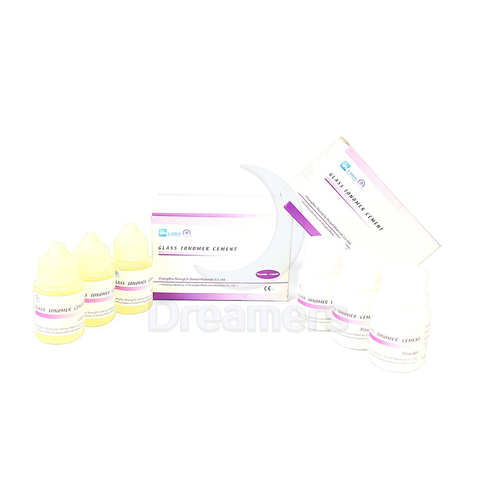 Jual Lem Behel Tambal Gigi GIC Glass Ionomer Cement Tanpa Sinar Light ...