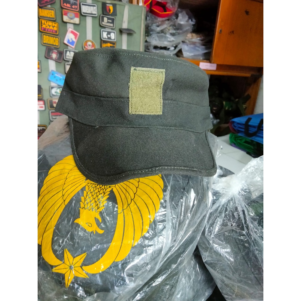 Jual RPM TOPI PDH TNI AD JATAH | Shopee Indonesia
