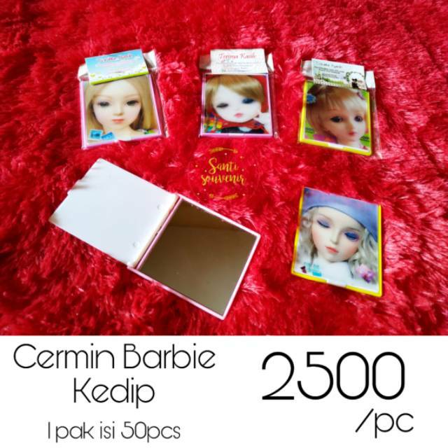 Jual Souvenir Pernikahan Cermin Barbie isi 50pcs | Shopee Indonesia