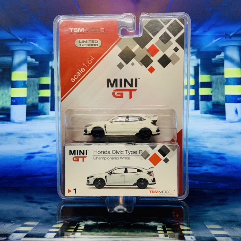 Jual mini gt honda civic type r championship white | Shopee Indonesia