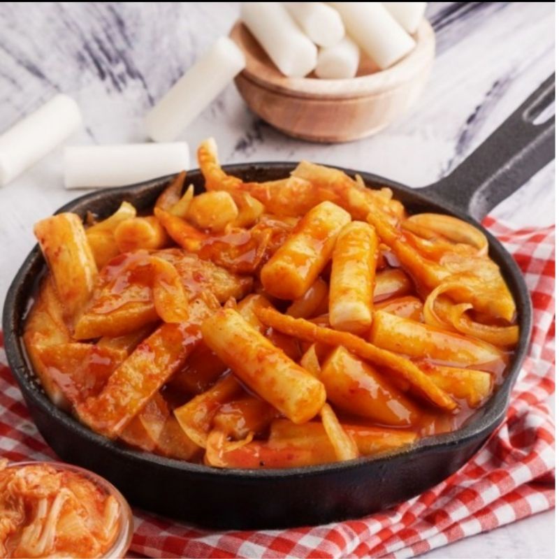 Jual Mujigae Topokki 170 gr / Teokbokki Instan / Tokpoki / Tteokbokki ...