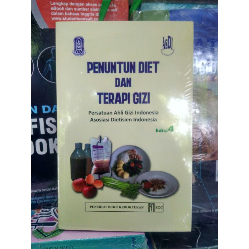Jual Penuntun Diet & Terapi Gizi | Shopee Indonesia