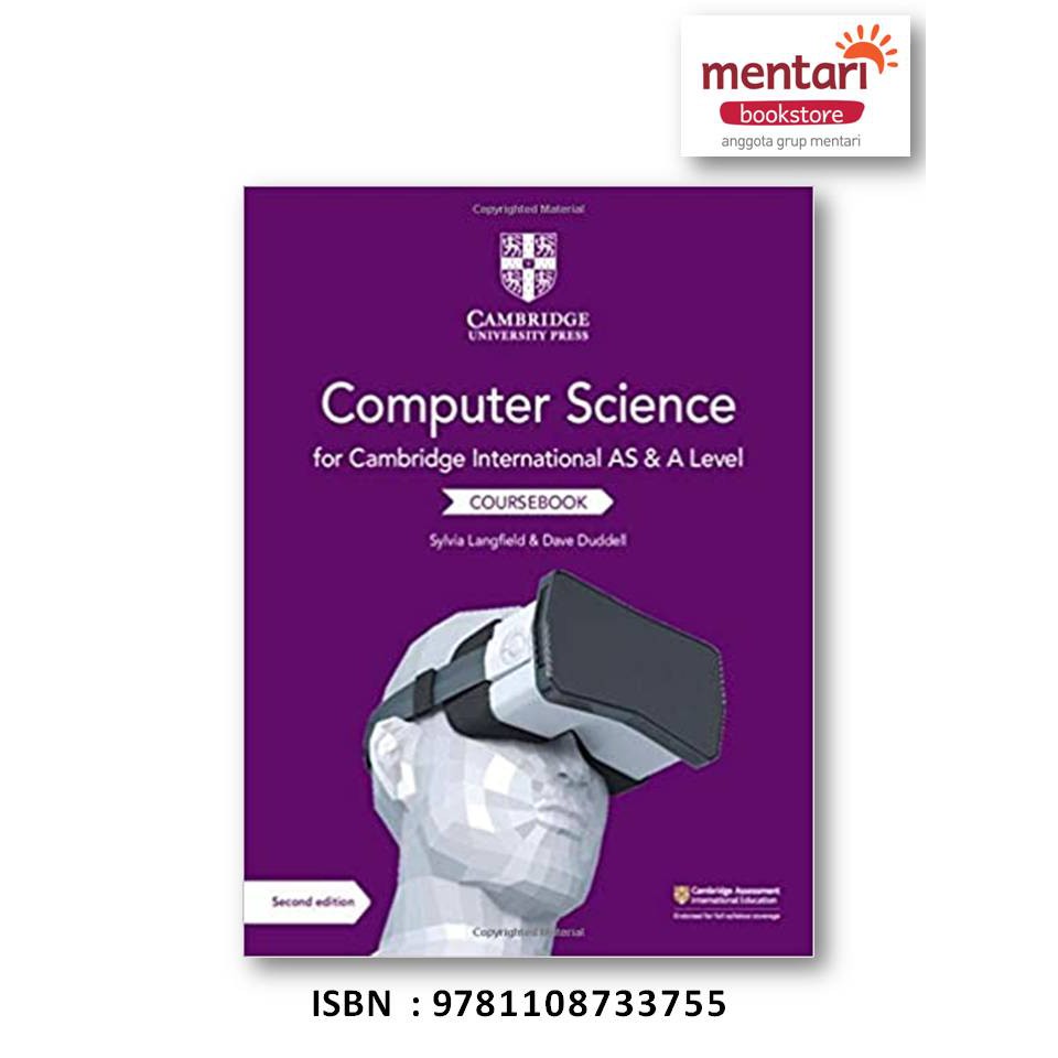 Jual Cambridge International AS&A Level Computer Science Coursebook ...