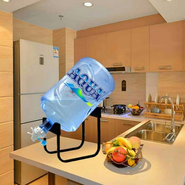 Jual Rak galon besi,rak galon air minum rak bentuk u | Shopee Indonesia