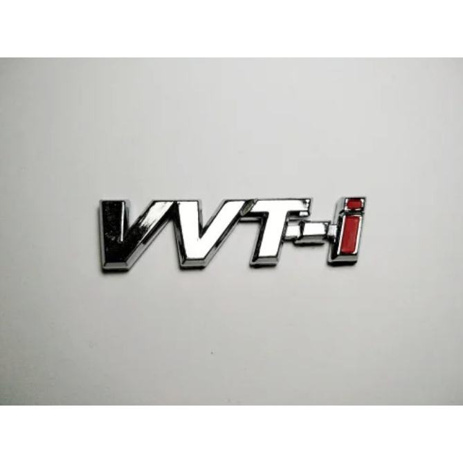 Jual Emblem logo tulisan Vvti warna chrom | Shopee Indonesia