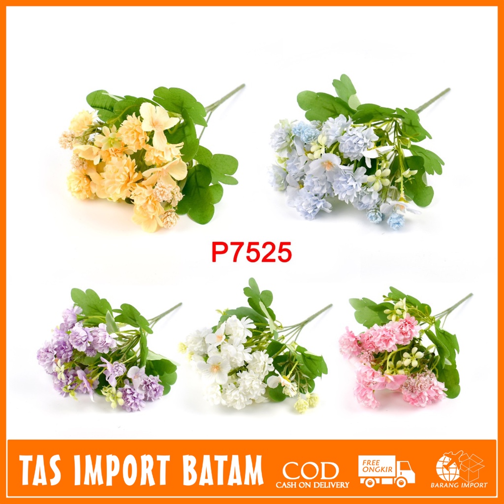 Jual TIB P7525 BUNGA BOUQUET BUNGA HIASAN UNTUK DEKORASI PERNIKAHAN SESERAHAN HANTARAN | Shopee ...