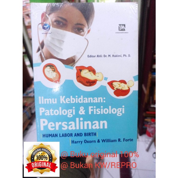 Jual buku ilmu kebidanan patologi & fisiologi persalinan. original 100% | Shopee Indonesia