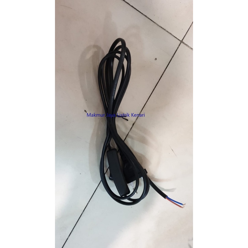 Jual KABEL BUNTUNG SAKLAR ON OFF CABLE STOP KONTAK SAMBUNGAN COLOKAN ...