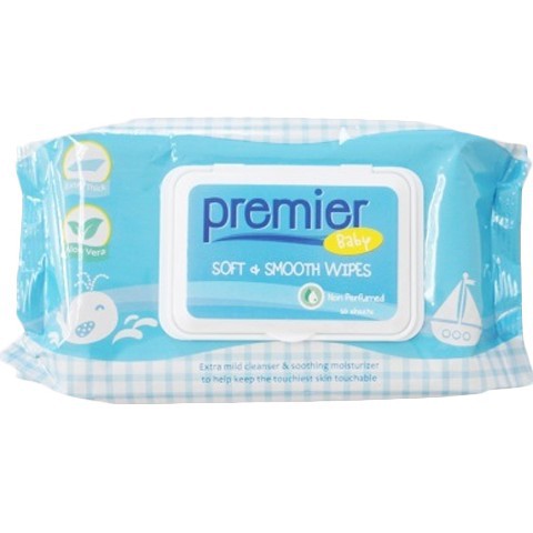 Jual Premier Tissue Wipes / Tisu Basah Bayi Promo Buy 2 Get 1 Free ...