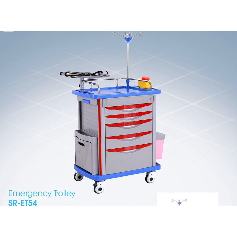 Jual SERENITY Emergency Trolley SR-ET54 | Shopee Indonesia