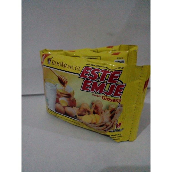Jual ESTE EMJE/STMJ Sido muncul per sacet | Shopee Indonesia