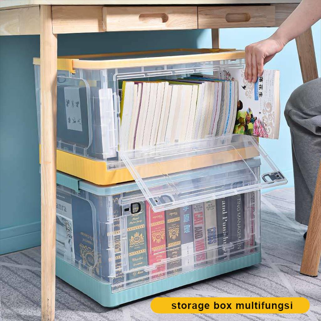 Jual Storage Box Lipat 5501 Folding Container Kotak Penyimpanan ...