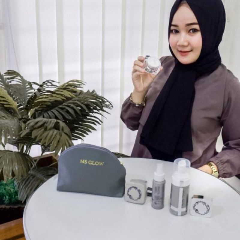 Jual paket skincare MS Glow (Ready) | Shopee Indonesia