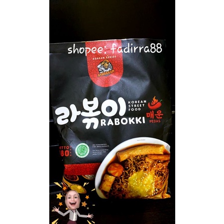 Jual Rabokki Ashiaaap korean street food | Shopee Indonesia