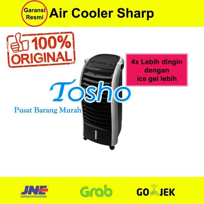 Jual Air Cooler Sharp PJA26 MY Kipas Angin AC Pendingin Ruangan ...