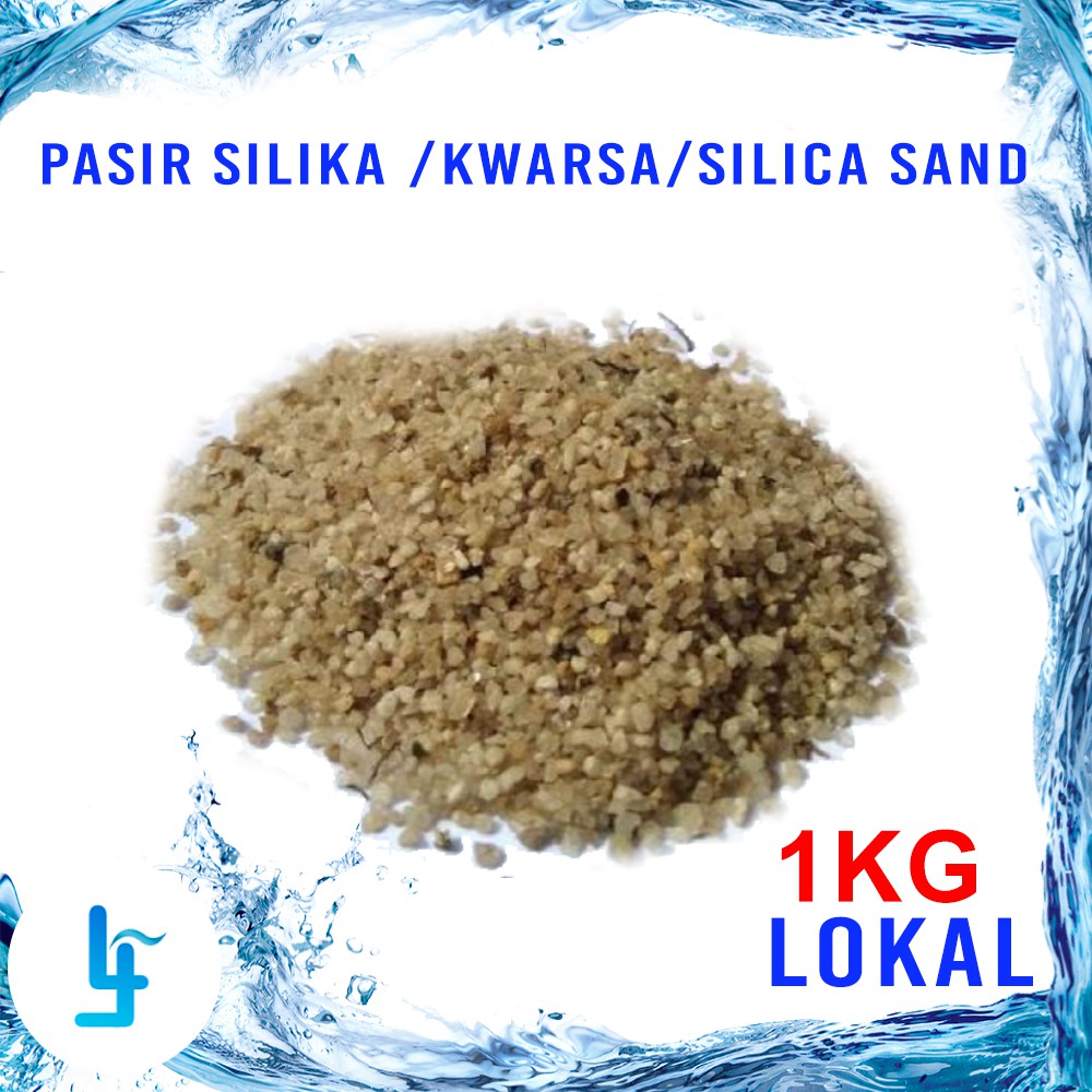 Jual Pasir Silika Pasir Kwarsa Silica Sand 1Kg | Shopee Indonesia