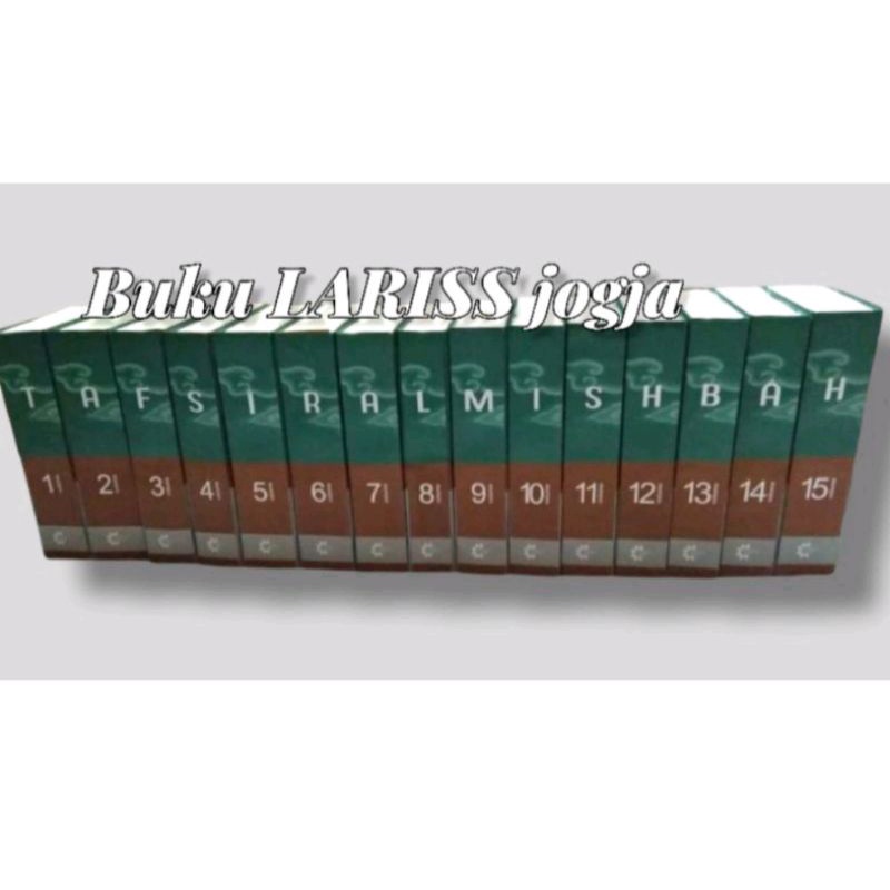 Jual ecer buku tafsir Al Misbah 1-15 | Shopee Indonesia