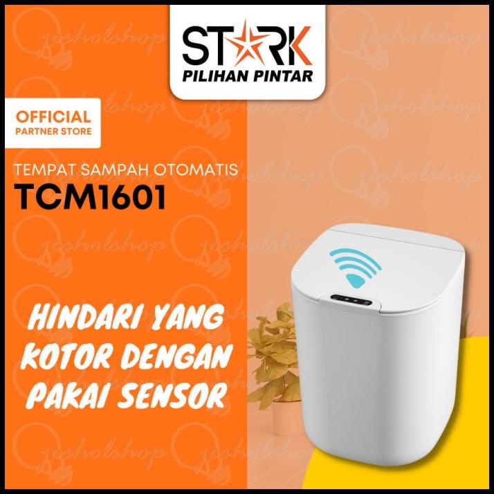 Jual STARK TEMPAT SAMPAH SENSOR OTOMATIS 16 L TEMPAT SAMPAH ELEKTRIK 16 L | Shopee Indonesia