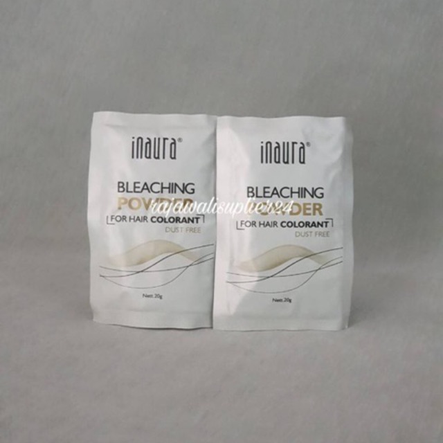Jual Bleaching inaura 20gr | Shopee Indonesia
