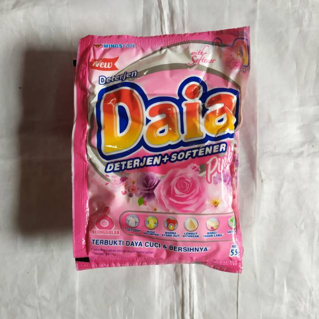 Jual [BELI BANYAK LEBIH HEMAT] DAIA RENTENG (1 renteng isi 6 pcs ...