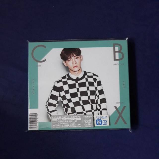 Jual EXO CBX Japan Debut Mini Album 'GIRLS' CHEN VER. (Album ONLY ...