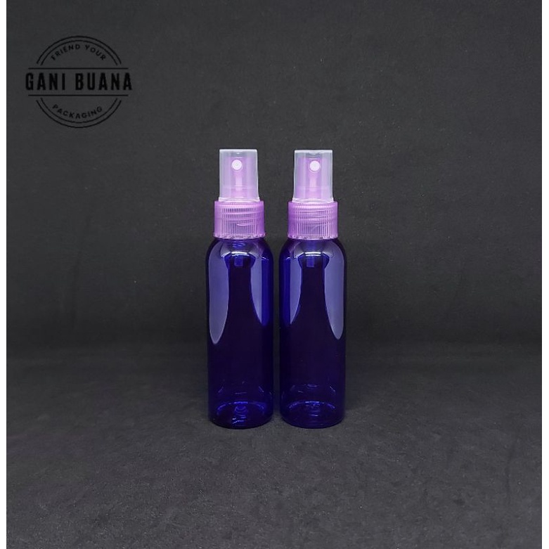 Jual BOTOL SPRAY 100ML FULL UNGU | Shopee Indonesia