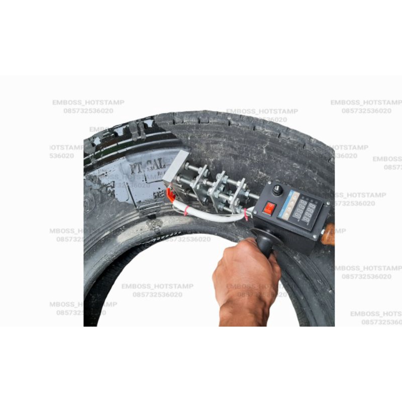 Jual stempel ban dan aki mesin emboss tire brander custom | Shopee ...