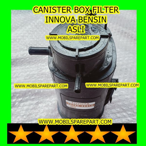 Jual CANISTER BOK BOX FILTER CHARCOAL ARANG INNOVA INOVA BENSIN ASLI ...