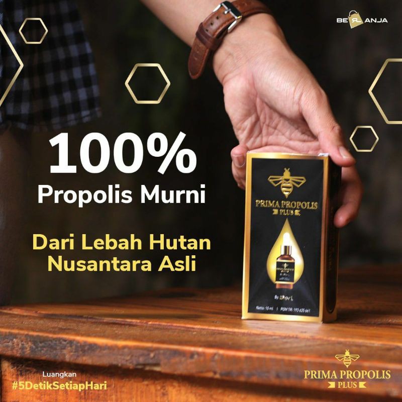 Jual PRIMA PROPOLIS PLUS 100% ORIGINAL | Shopee Indonesia