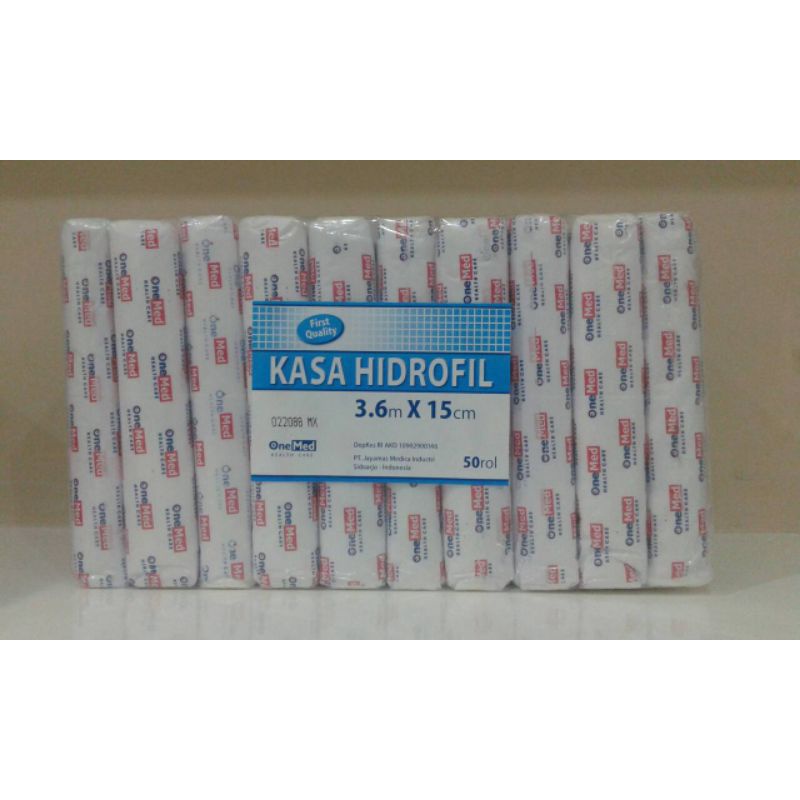 Jual Kasa Hidrofil 3.6mx15cm Per Roll Onemed | Shopee Indonesia