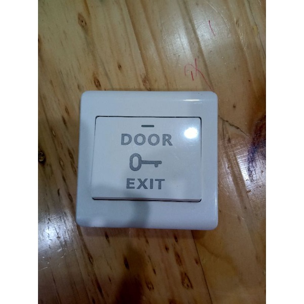 Jual Push Button / Exit button Access Control / Akses kontrol Door ...