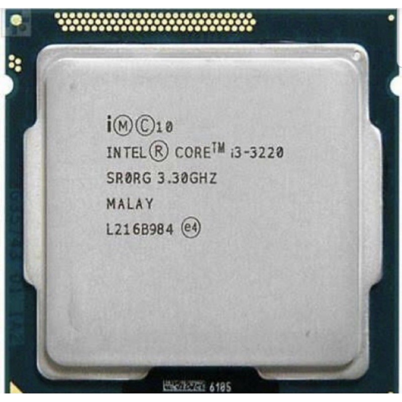Jual Processor Intel Core i3 3220 tray Socket 1155 Ivy Bridge | Shopee Indonesia