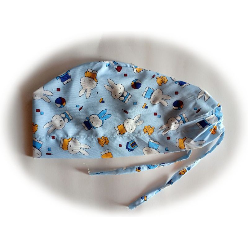Jual Headcap/ Haircap/ Surgical cap/ topi medis/ topi dokter/ topi ...