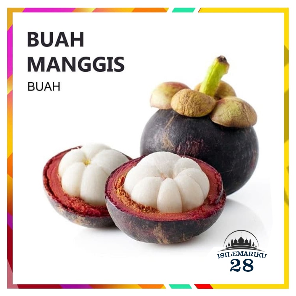 Jual BUAH MANGGIS [500g] | Shopee Indonesia
