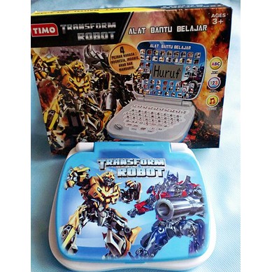 Jual Laptop Belajar 4 Bahasa Layar Transformers | Shopee Indonesia