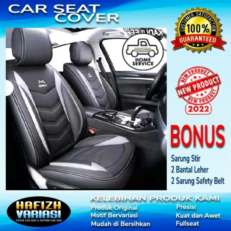 Jual Sarung jok mobil Agya Brio Ignis Raize Etios Ayla jazz Yaris Swift ...