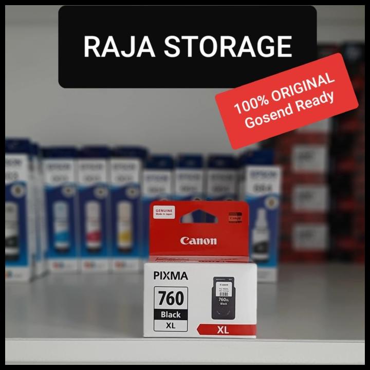 Jual Canon 760 Xl Cartridge Printer Pixma 760Xl Pg-760 Pg760 For Ts5370 ...