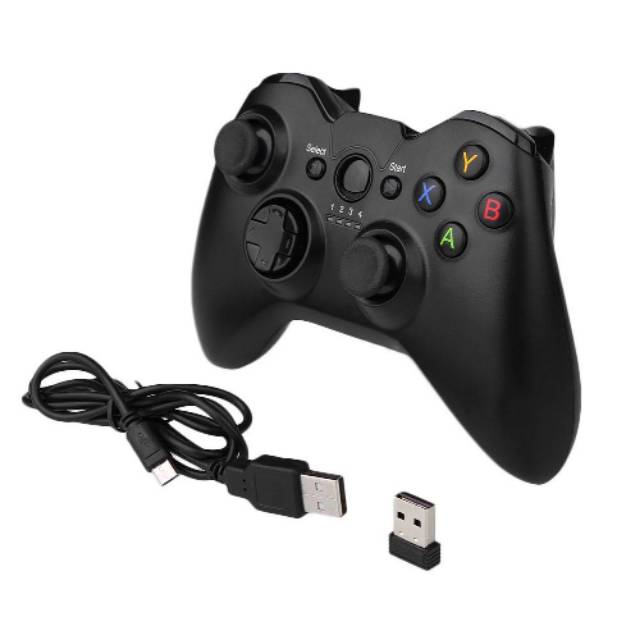 Jual Wireless Gamepad Joystick Untuk Laptop, PC, Hp | Shopee Indonesia