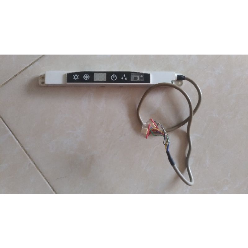 Jual sensor dan display ac gree deluxe 1/2 - 2 pk / sharp / daikin ...