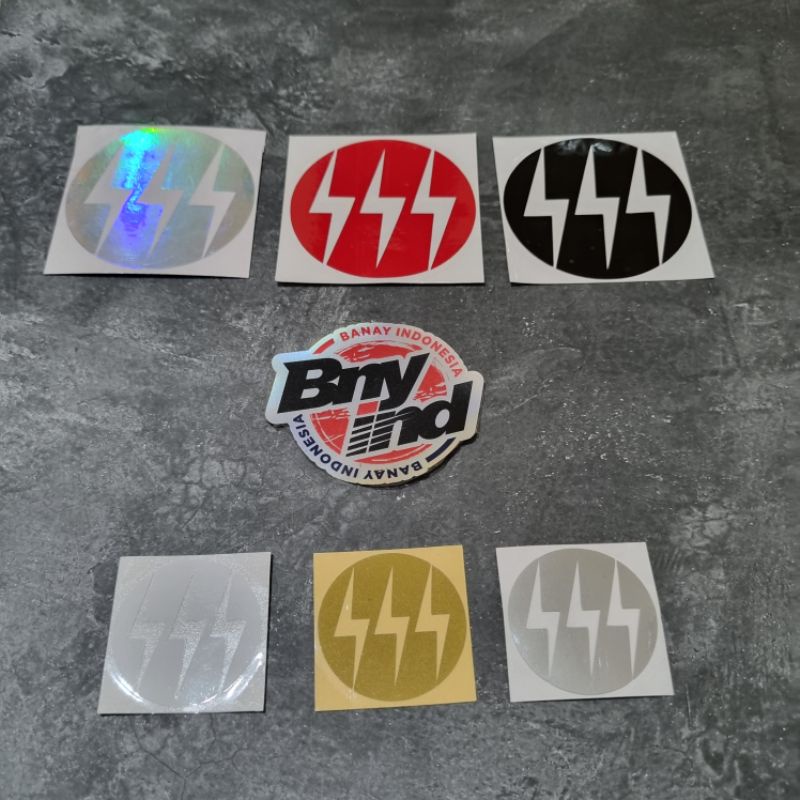 Jual STICKER STIKER LOGO SSS CUTTING | Shopee Indonesia