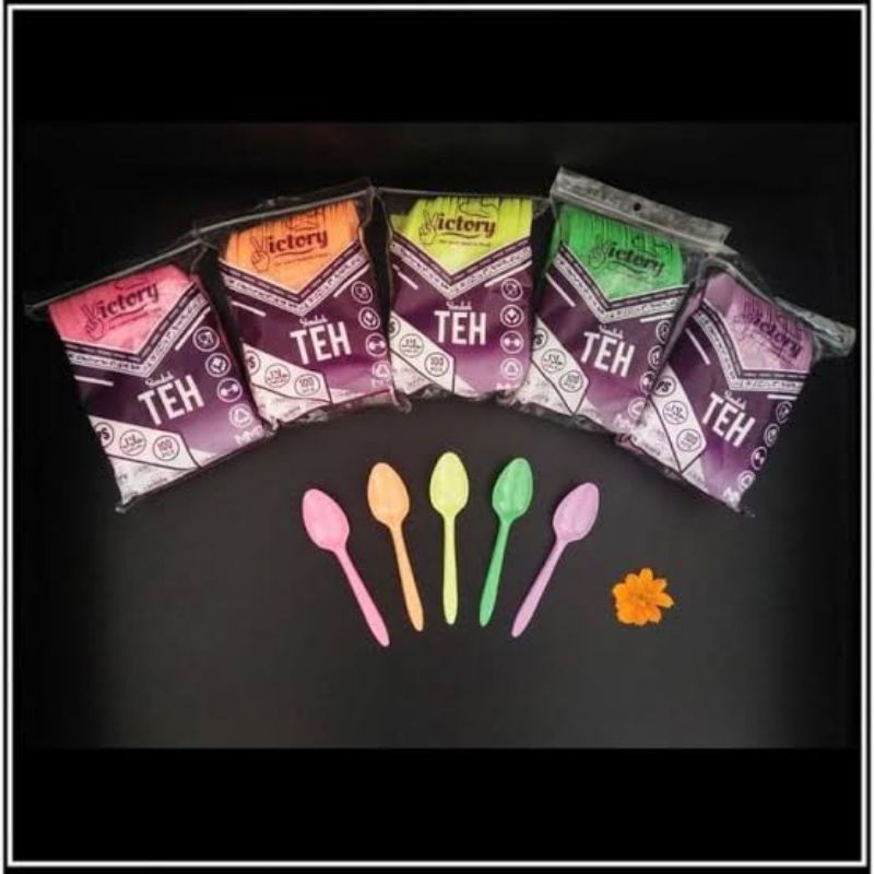 Jual Sendok Teh Victory / Sendok Plastik Kecil / Sendok Jagung ...