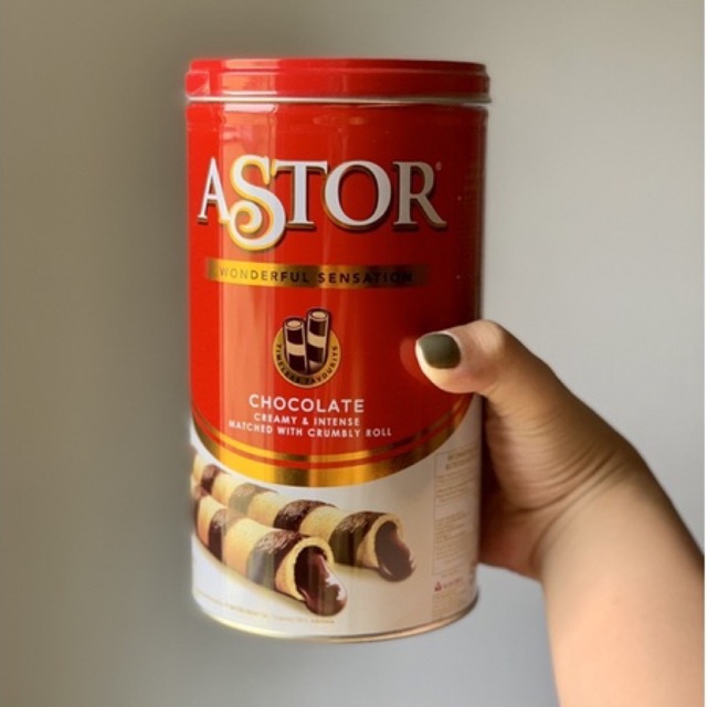 Jual Astor Kaleng kecil 330G | Shopee Indonesia