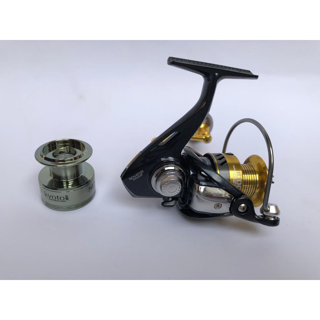 Jual Reel Pancing Kyoto Senator 1000 2000 3000 4000 5000 Power Handle ...
