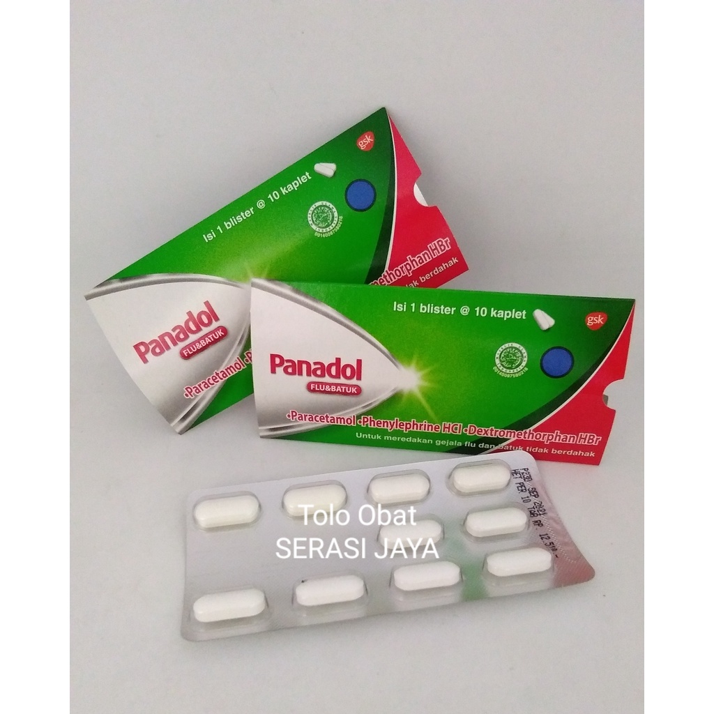 Jual Panadol Flu & Batuk Kaplet Kemasan Box Pereda Flu & Batuk | Shopee ...