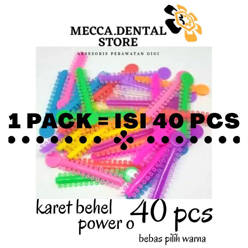 Jual Karet Behel Power O 1 pack isi 40 pcs | Shopee Indonesia