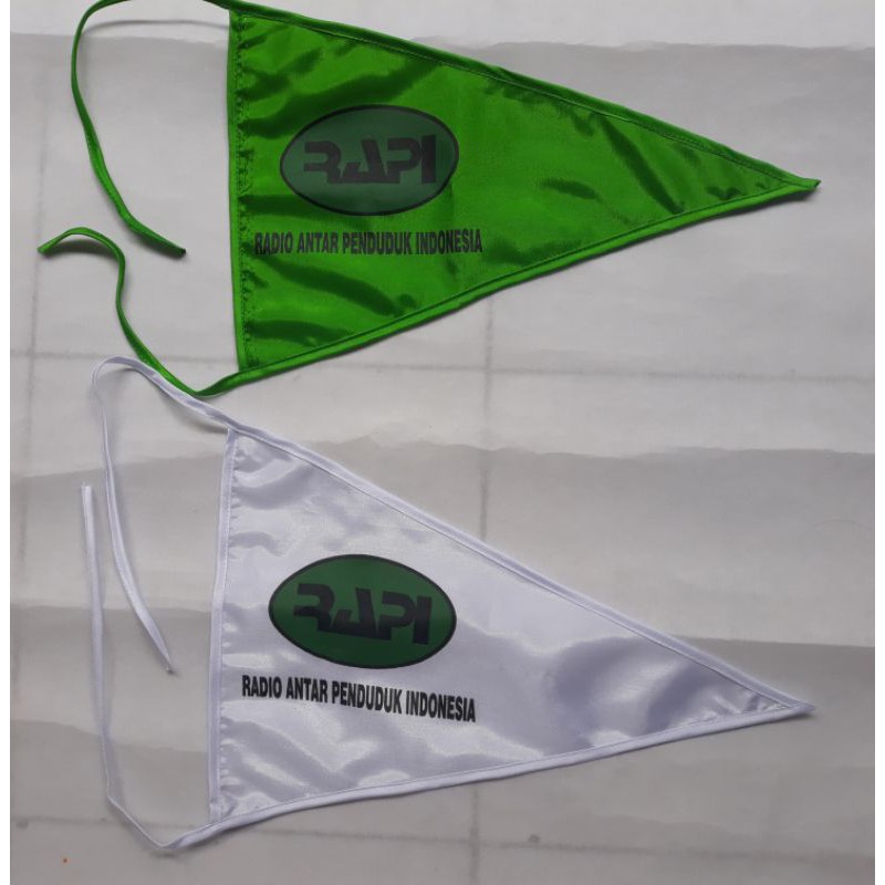 Jual BENDERA RAPI SEGITIGA | Shopee Indonesia